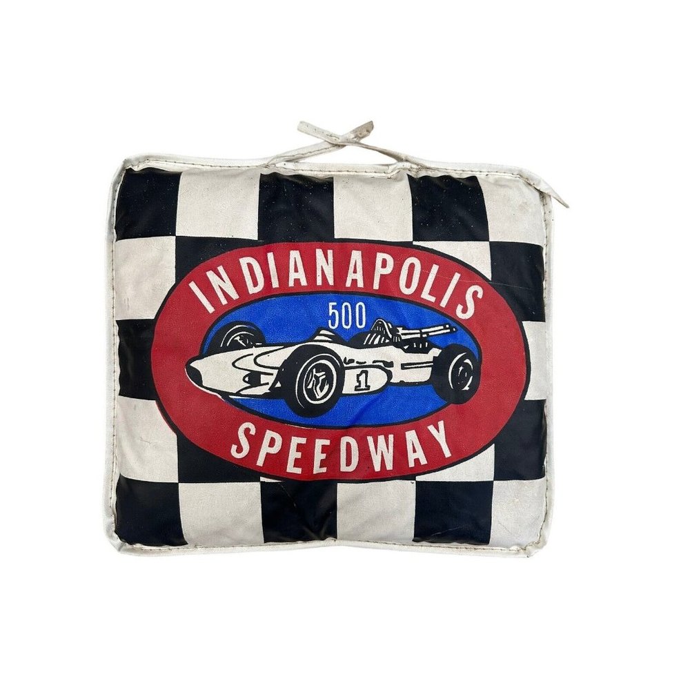 Vintage 1960's Indianapolis 500 Speedway Vinyl Stadiu… - Gem